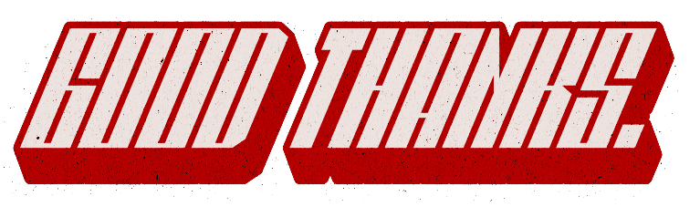 Good Thanks Inc & Good Thanks Ventures Pty Ltd – Good Thanks USA Store